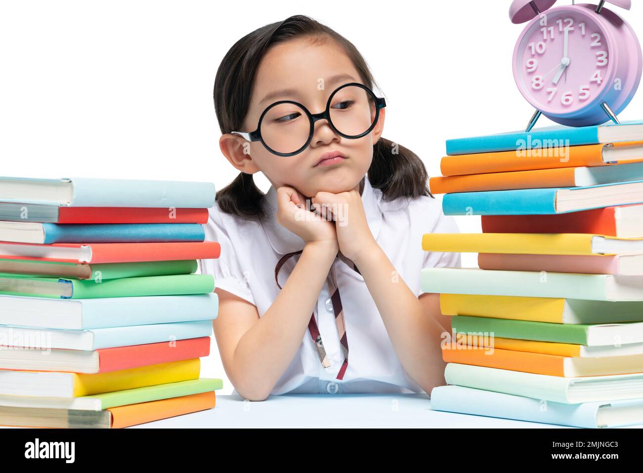 Elementary school students in learning Stock Photo - Alamy
