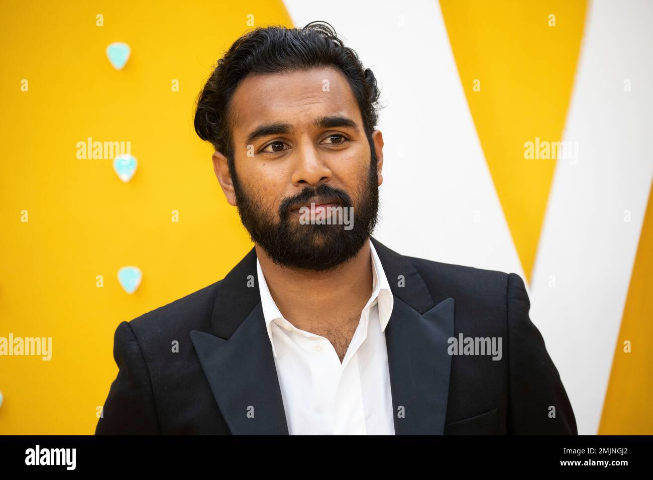Himesh Patel poses for photographers upon arrival at the premiere of ...