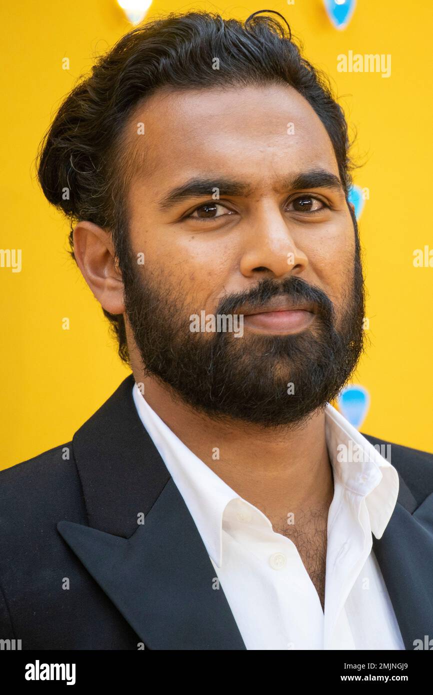 Himesh Patel poses for photographers upon arrival at the premiere of ...