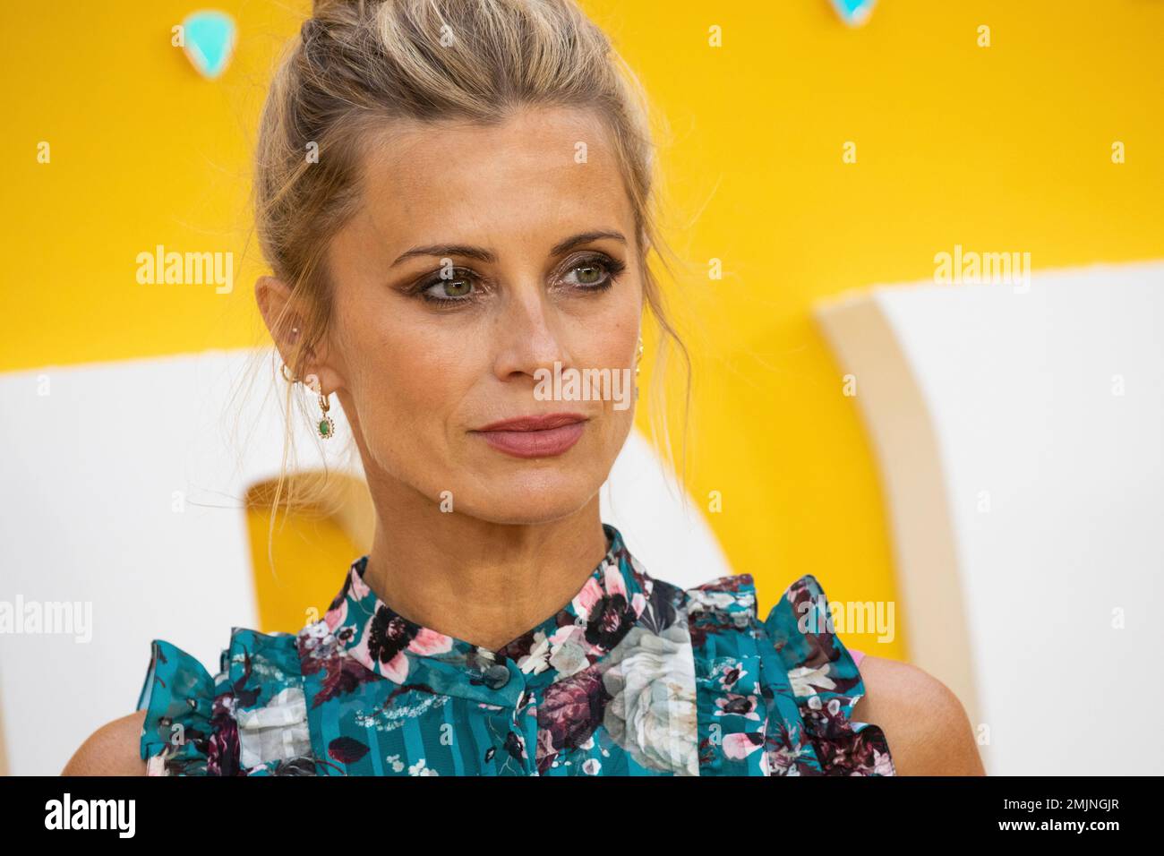 Laura Bailey poses for photographers upon arrival at the premiere of ...