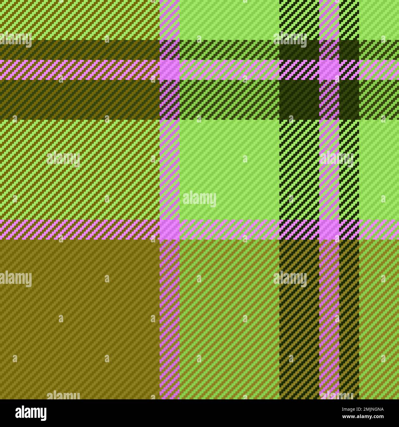Pattern textile background. Plaid check seamless. Vector tartan texture ...