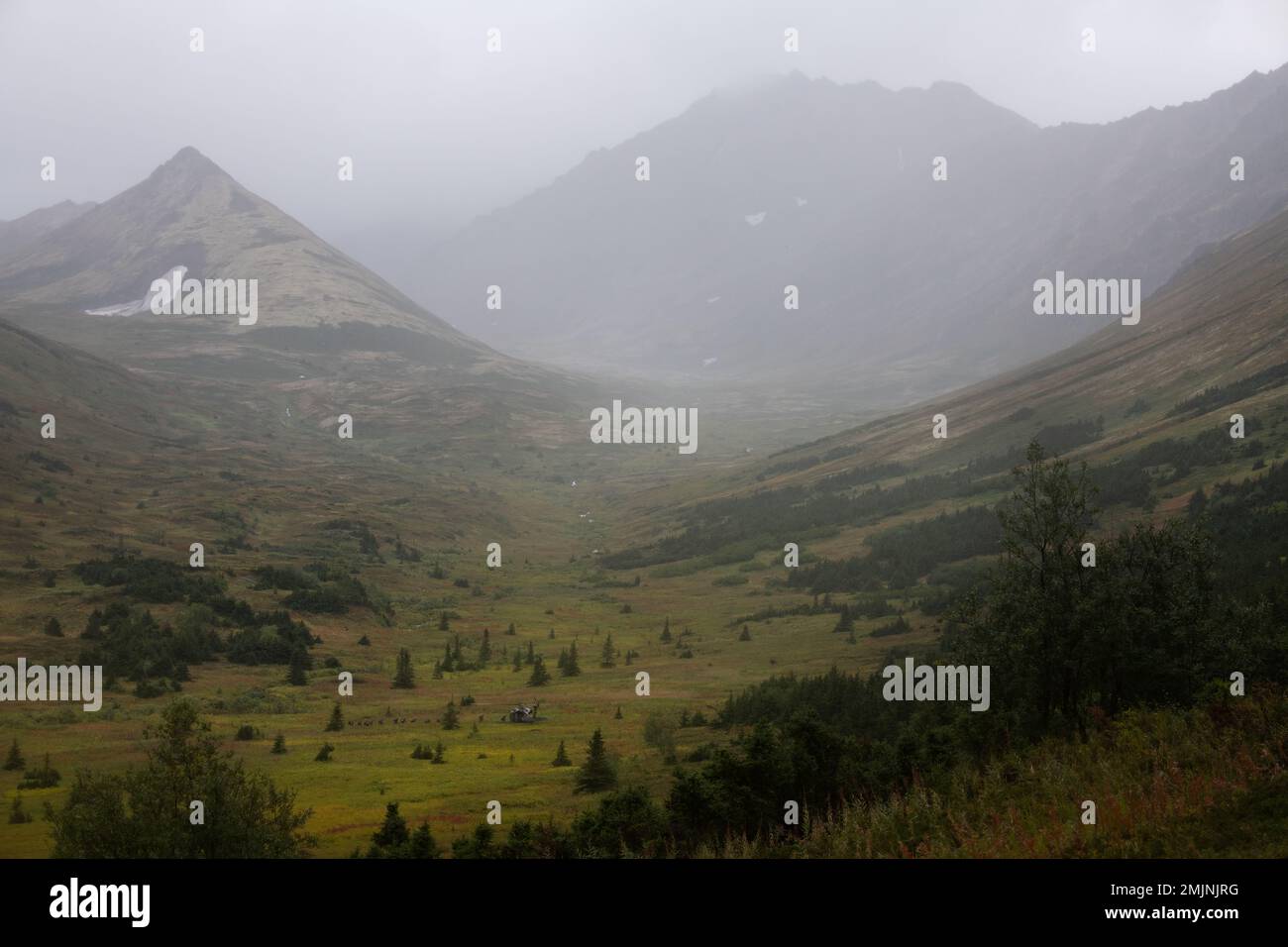 An Alaska Army National Guard UH-60 Black Hawk transports Airmen and ...