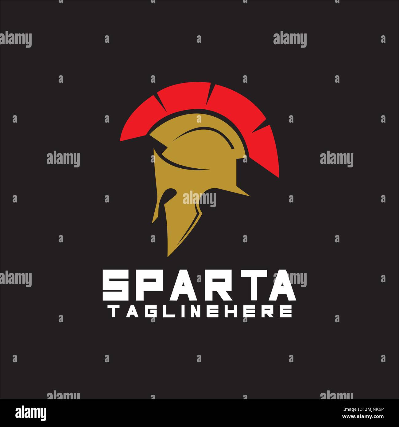 spartan logo icon designs vector Stock Vector Image & Art - Alamy