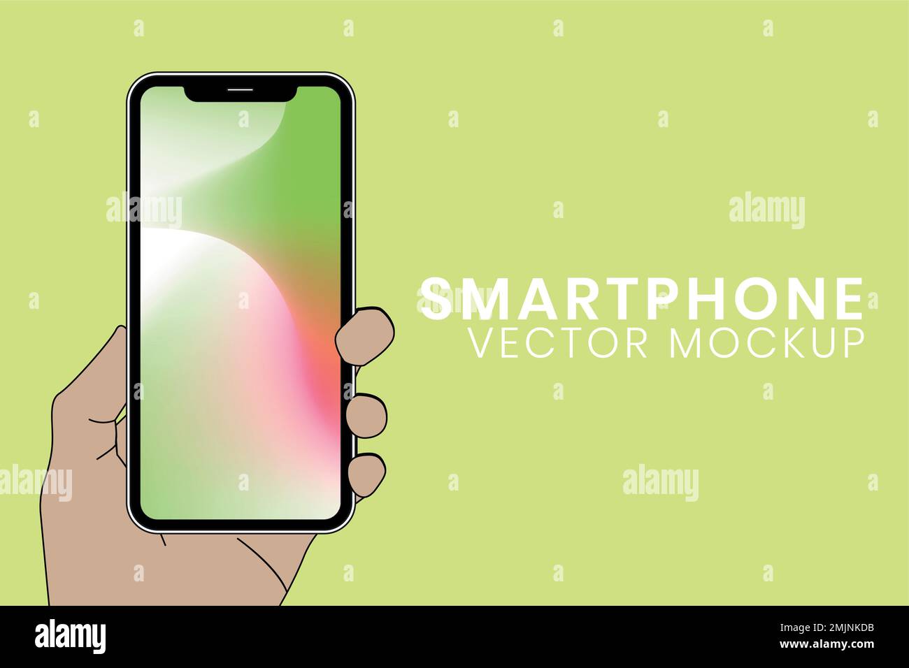 Showing green screen Stock Vector Images - Alamy