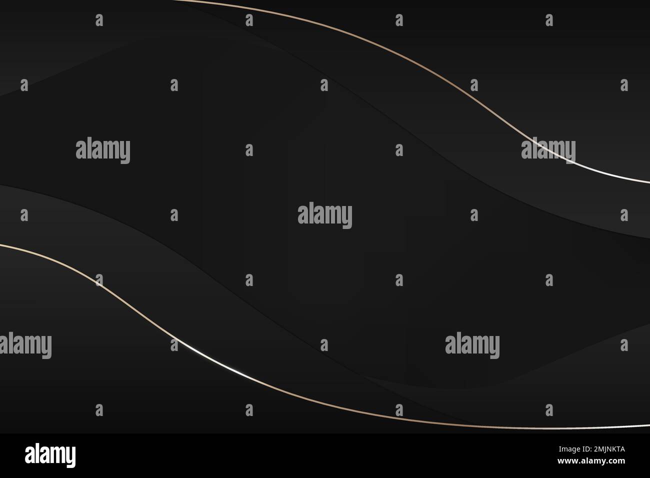 Black desktop background, modern wallpaper design vector Stock Vector ...