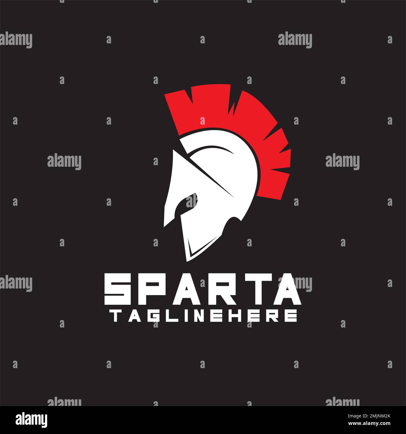 spartan logo icon designs vector Stock Vector Image & Art - Alamy