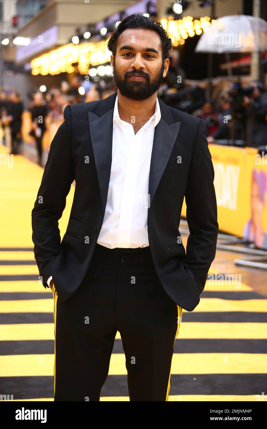Actor Himesh Patel poses for photographers upon arrival at the premiere ...
