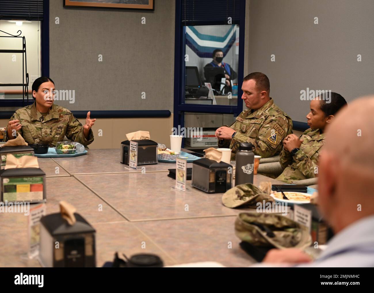 U.S. Air Force Chief Master Sgt. Cherise Mosley, Space Launch Delta 30 ...
