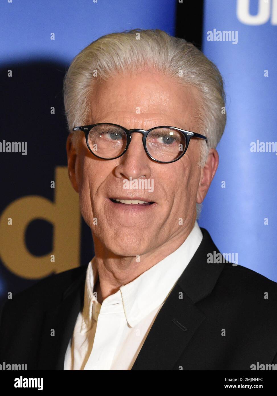 Ted Danson, a cast member in the television series "The Good Place ...