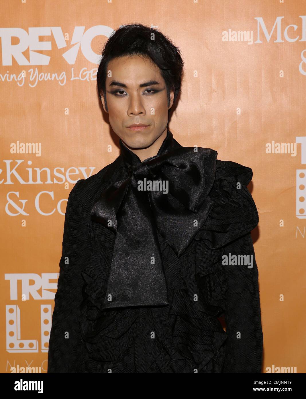 Filmmaker Eugene Lee Yang attends The Trevor Project's TrevorLIVE New ...