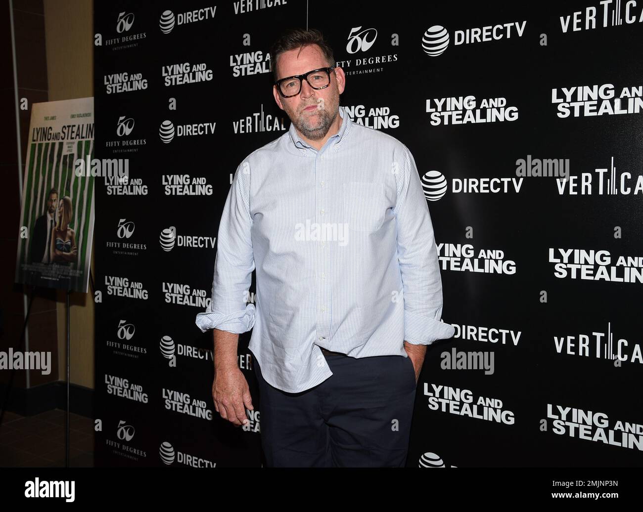 Director Matt Aselton attends a special screening of "Lying and ...