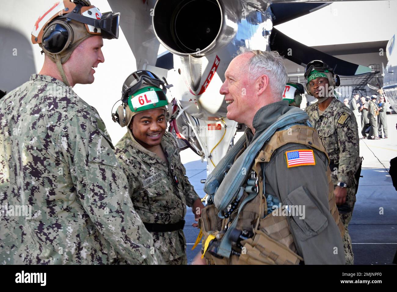220831-N-AS200-1072 - POINT MUGU, Calif. (Aug. 31, 2022) – Vice Adm ...