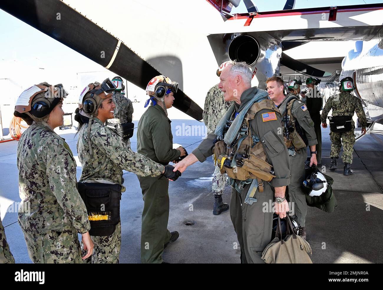 220831-N-AS200-1073 - POINT MUGU, Calif. (Aug. 31, 2022) – Vice Adm ...