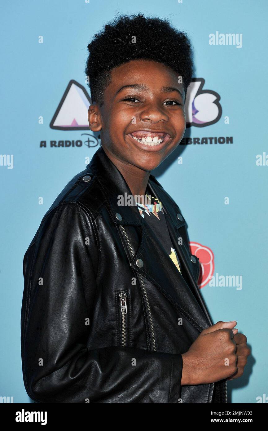 Christian Isaiah attends the 2019 ARDYs at CBS Studio Center on Sunday ...