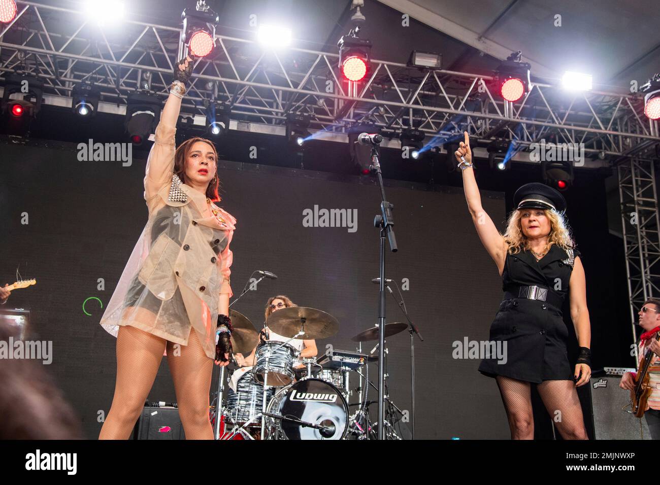 Maya Rudolph, left, and Gretchen Lieberum of Princess perform at the ...