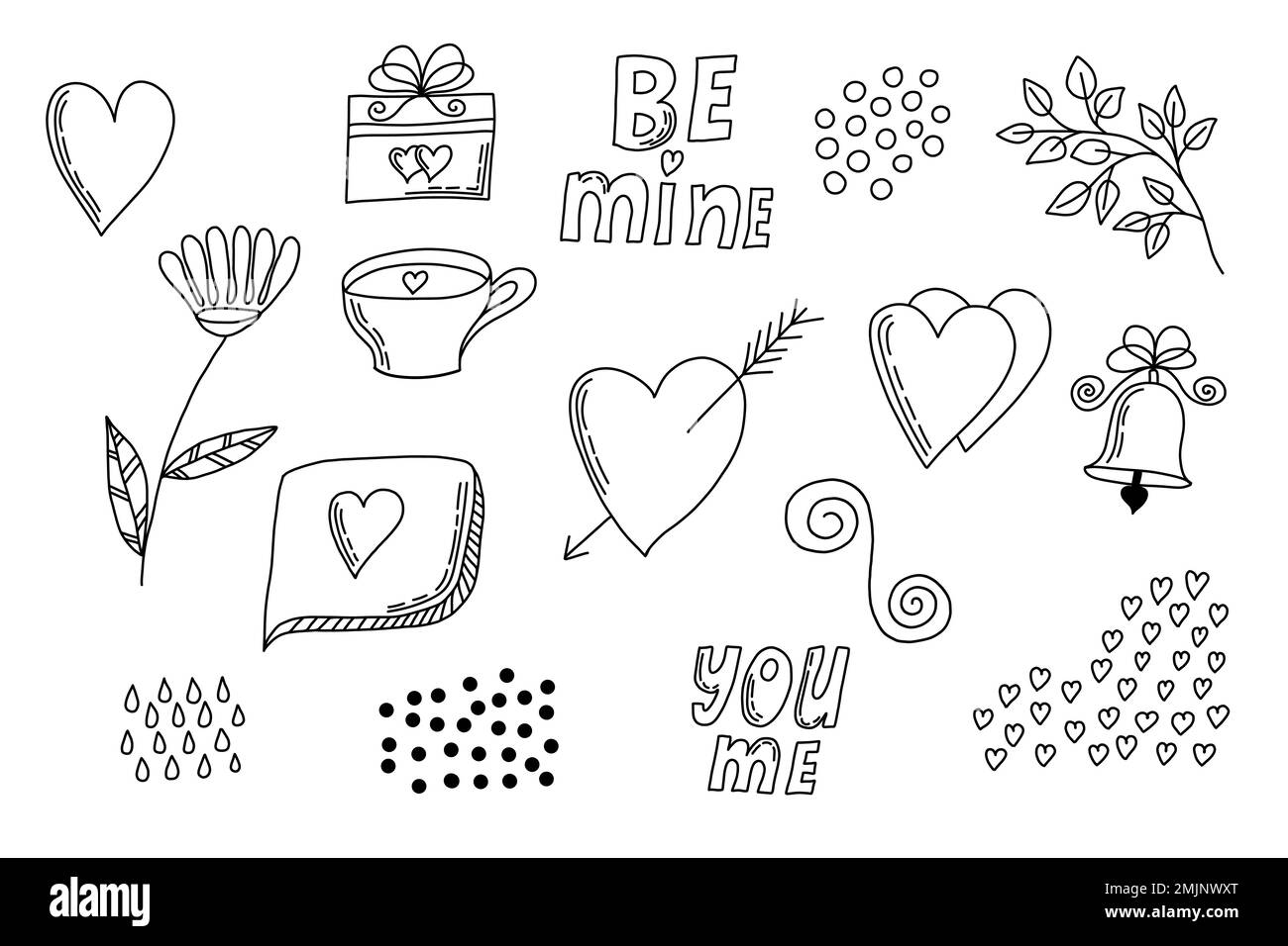 Key flower tea Stock Vector Images - Alamy