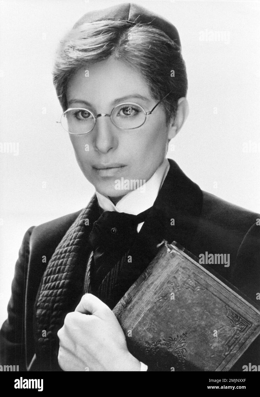 BARBRA STREISAND in YENTL (1983), directed by BARBRA STREISAND and ...