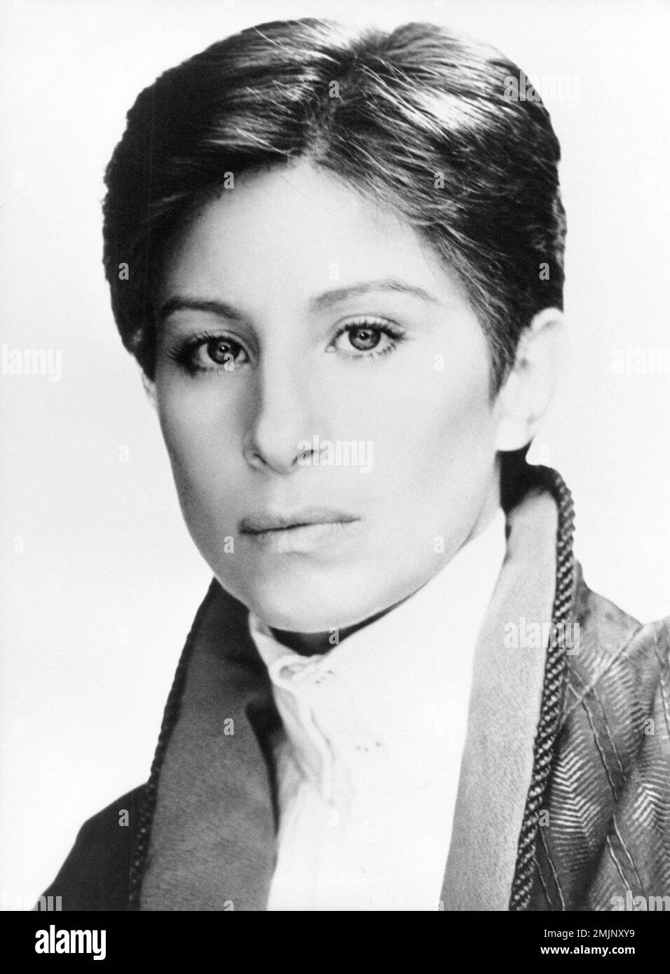 BARBRA STREISAND in YENTL (1983), directed by BARBRA STREISAND and ...
