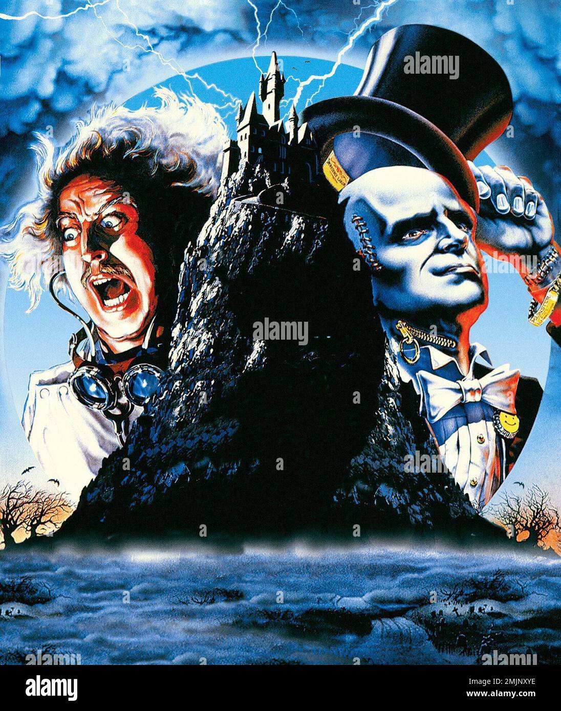 YOUNG FRANKENSTEIN (1974), directed by MEL BROOKS. Credit: 20TH CENTURY ...