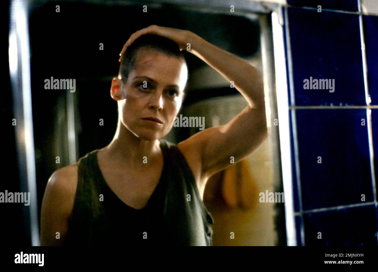 SIGOURNEY WEAVER in ALIEN 3 (1992), directed by DAVID FINCHER. Credit ...