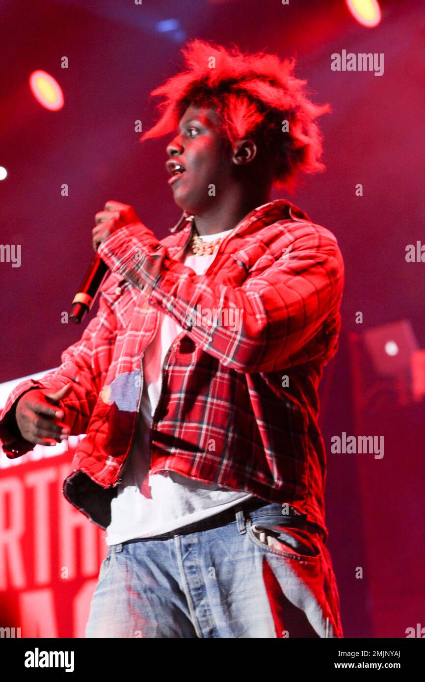 Lil Yachty performs during the Hot 107.9 Birthday Bash 2019 at State ...