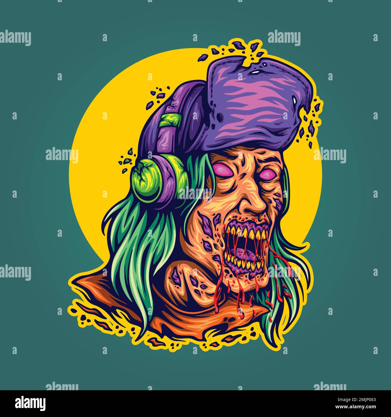 Vintage frankenstein Stock Vector Images - Alamy