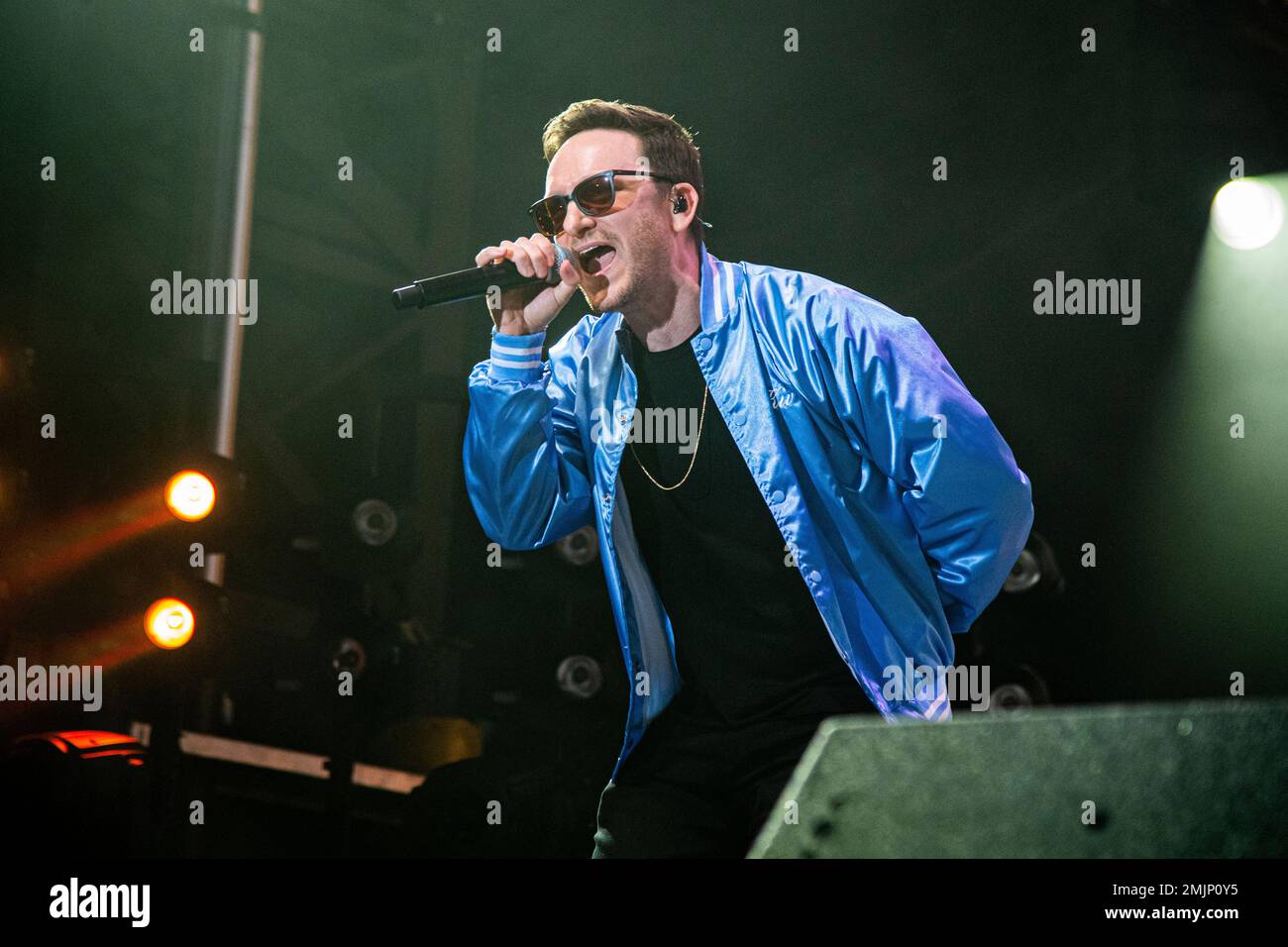 Akiva Schaffer of The Lonely Island performs at the Bonnaroo Music and ...