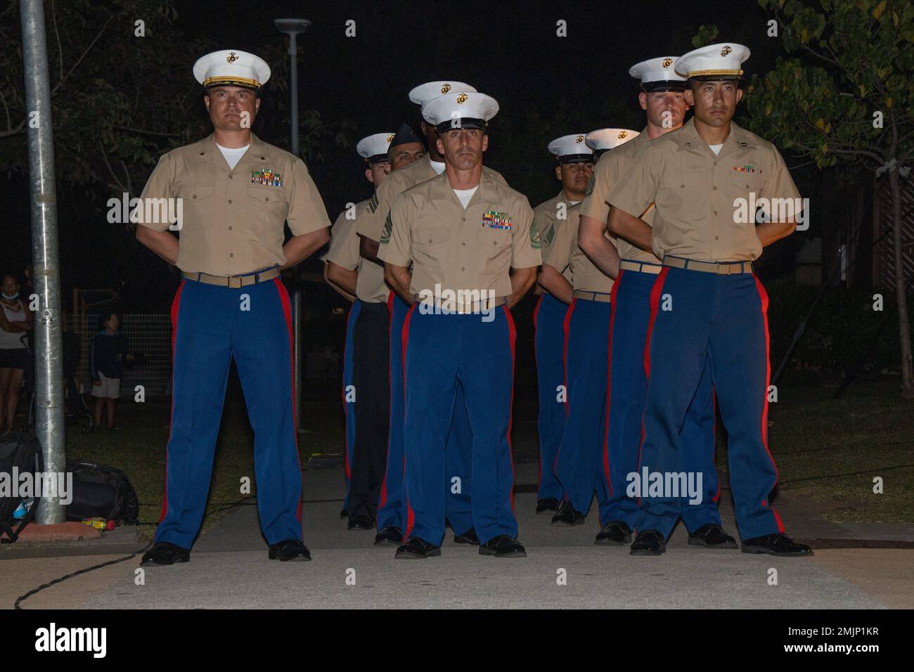 U S Marines With Headquarters And Service And Battalion U S Marine