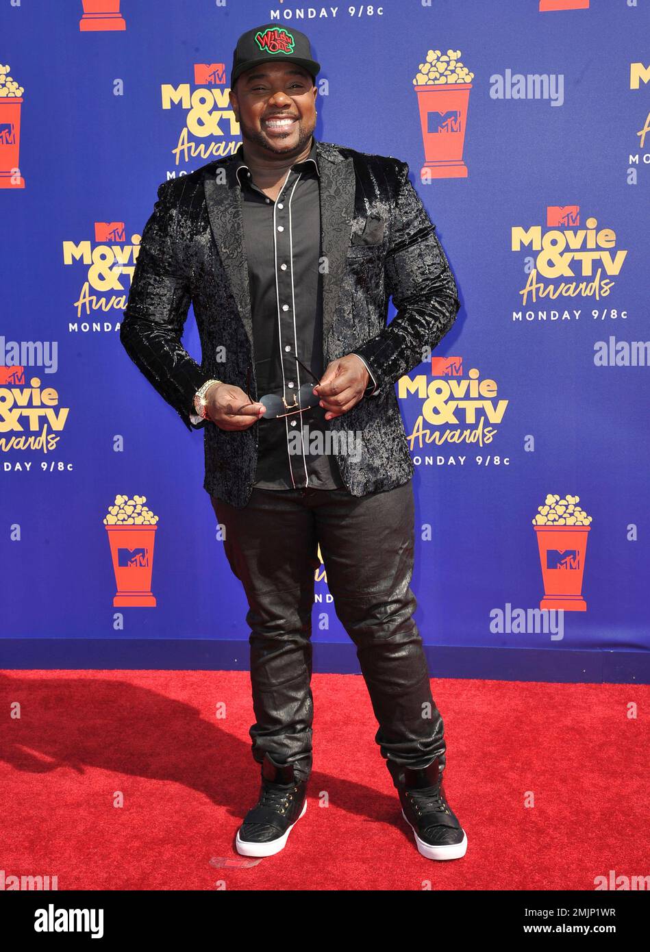 Rip Micheals arrives at the MTV Movie and TV Awards on Saturday, June ...