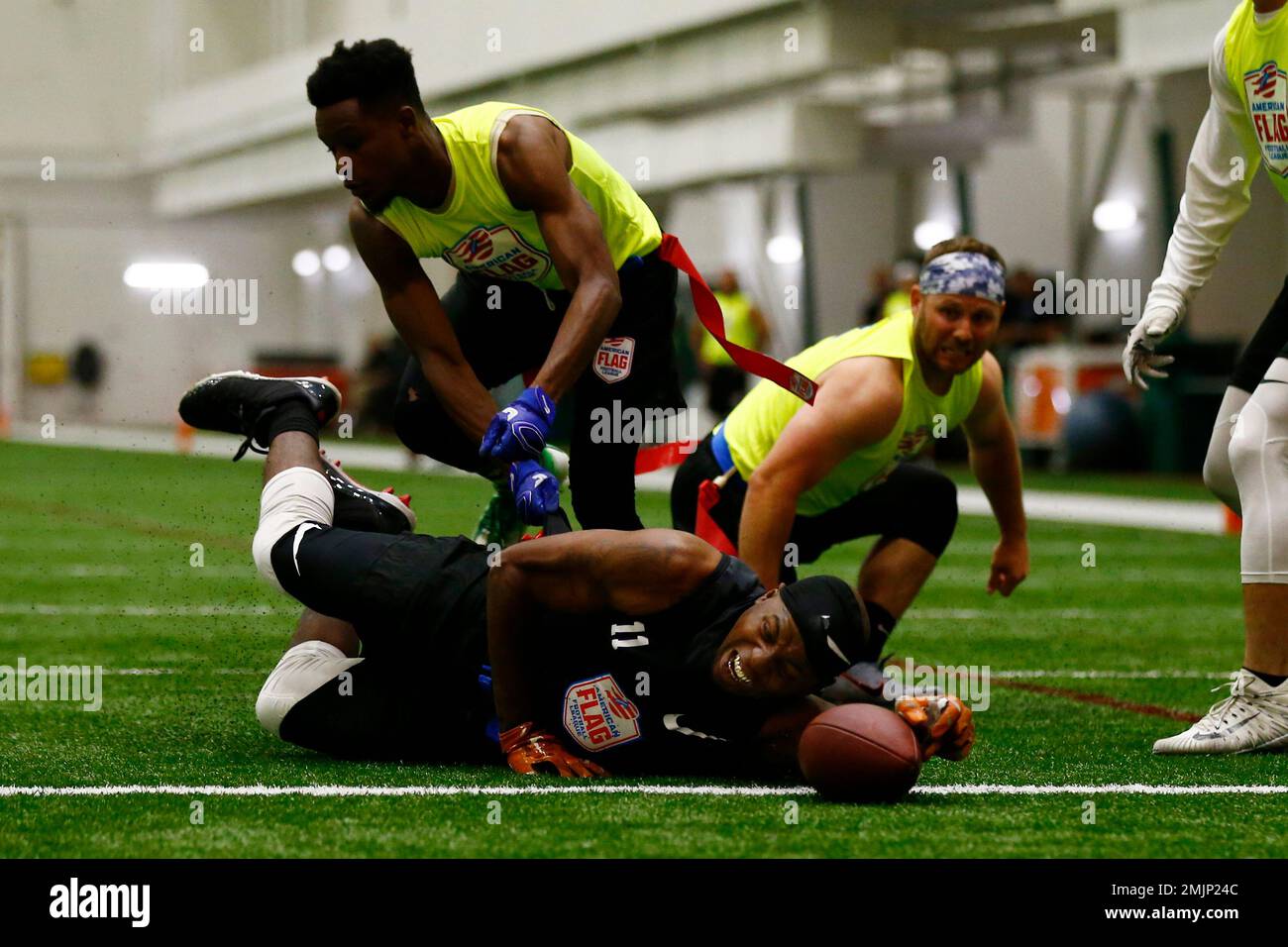 IMAGE DISTRIBUTED FOR THE AMERICAN FLAG FOOTBALL LEAGUE - TMT's Ramonce ...