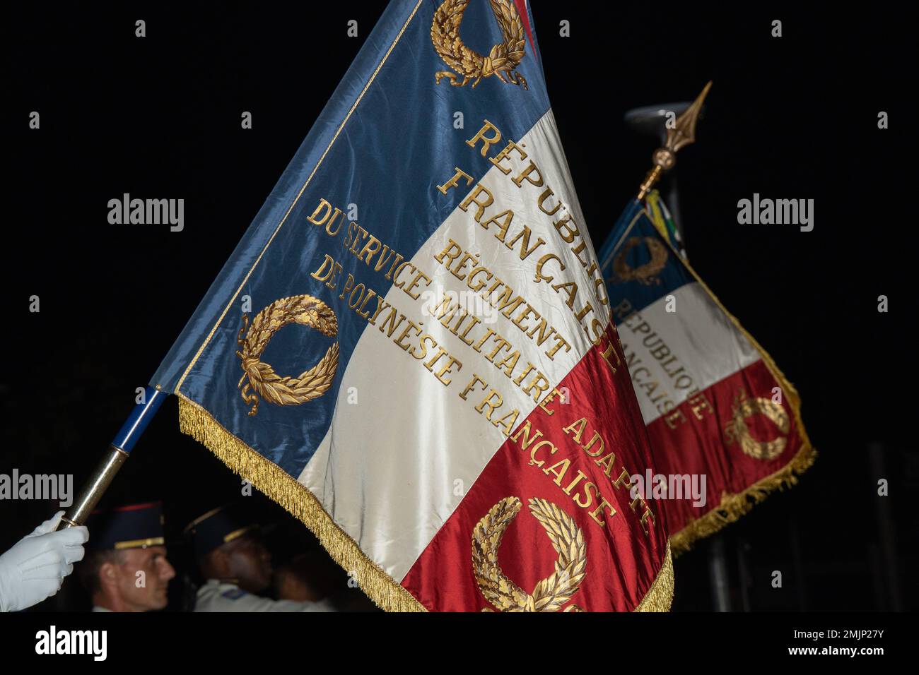 Members of the French Republic, Regiment Du Service Militaire Adapte De ...
