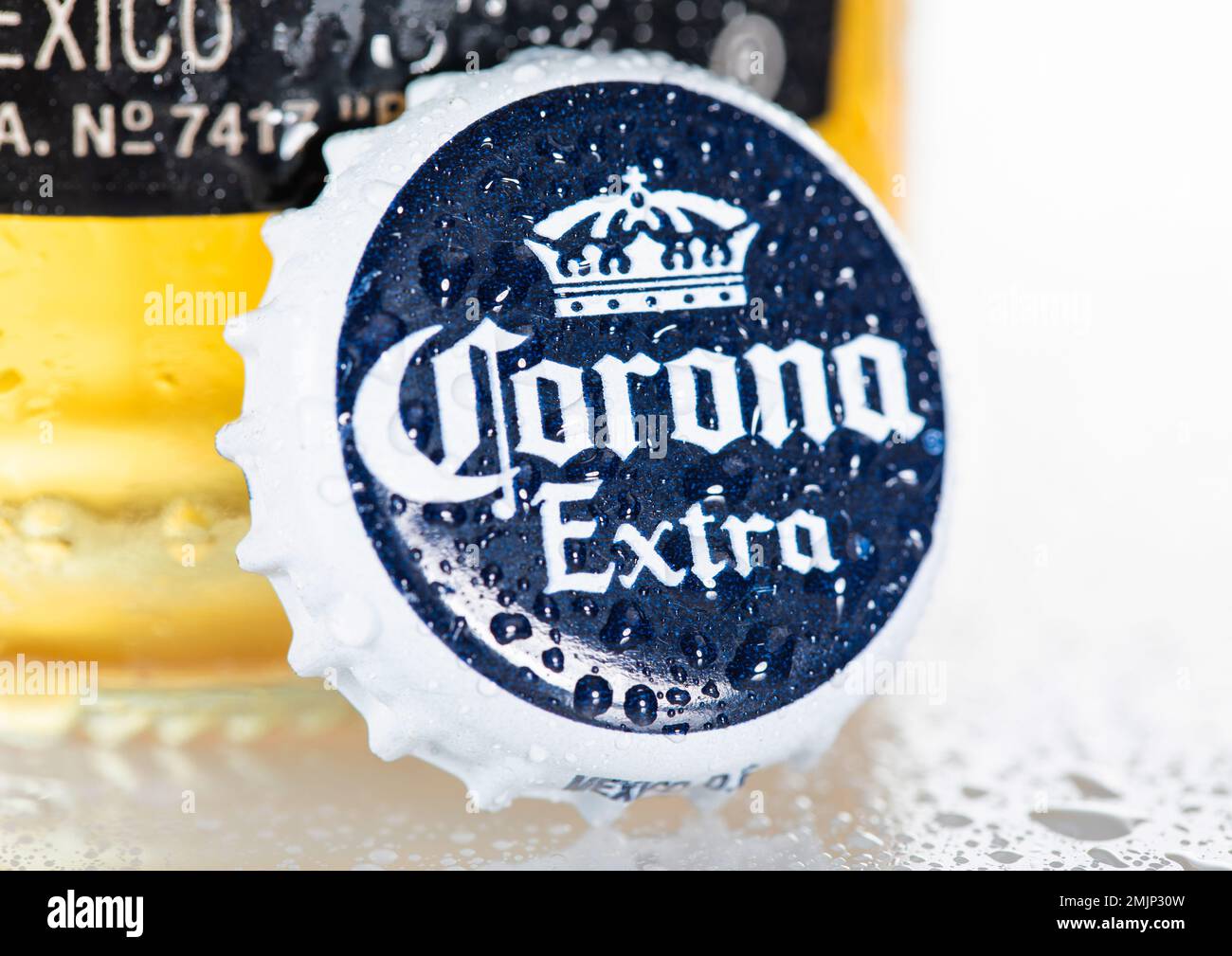 Corona Beer Cap