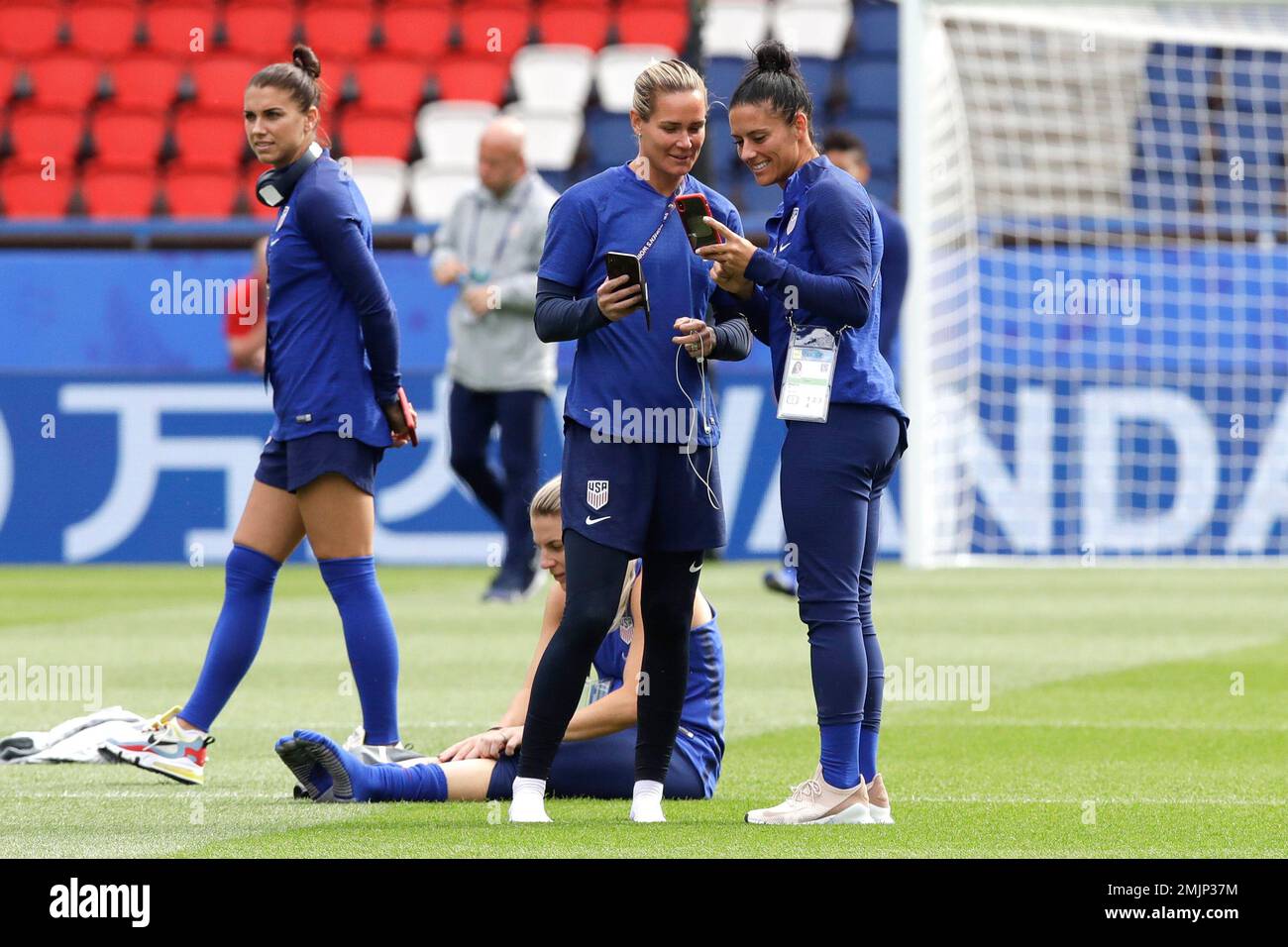 Ali Krieger And Alex Morgan