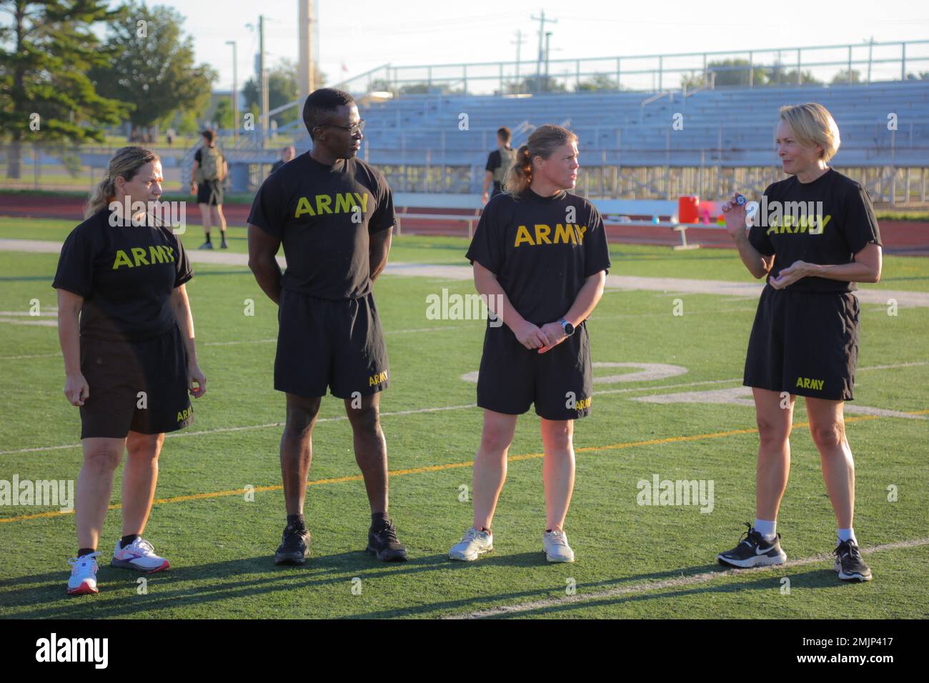 Brig. Gen. Mary V. Krueger, Commander of Regional Health Command ...