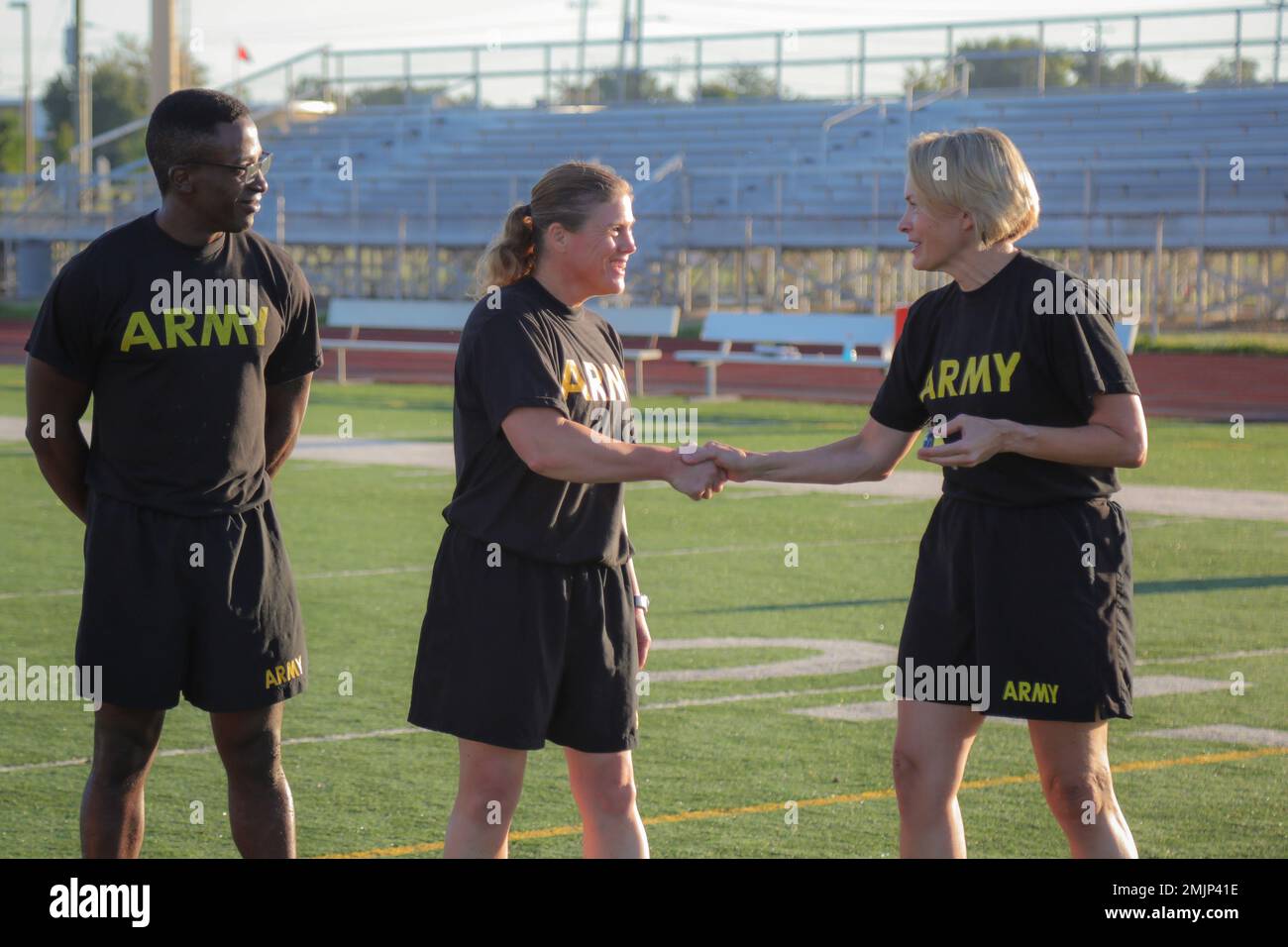 Brig. Gen. Mary V. Krueger, Commander of Regional Health Command ...
