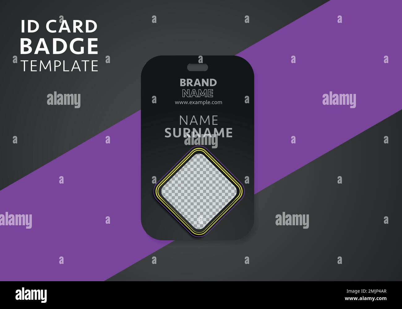 Modern corporate Identity Card design template background, elegant ...