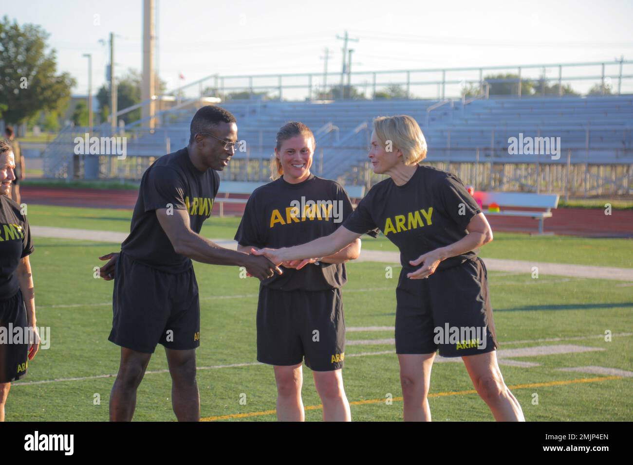 Brig. Gen. Mary V. Krueger, Commander of Regional Health Command ...