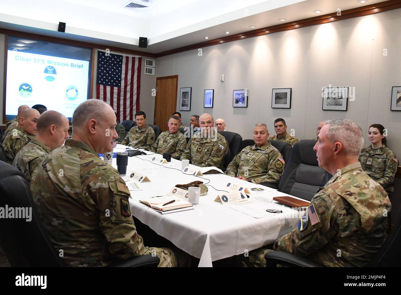 Lt. Gen. Stephen N. Whiting, Space Operations Command Commander, Brig ...