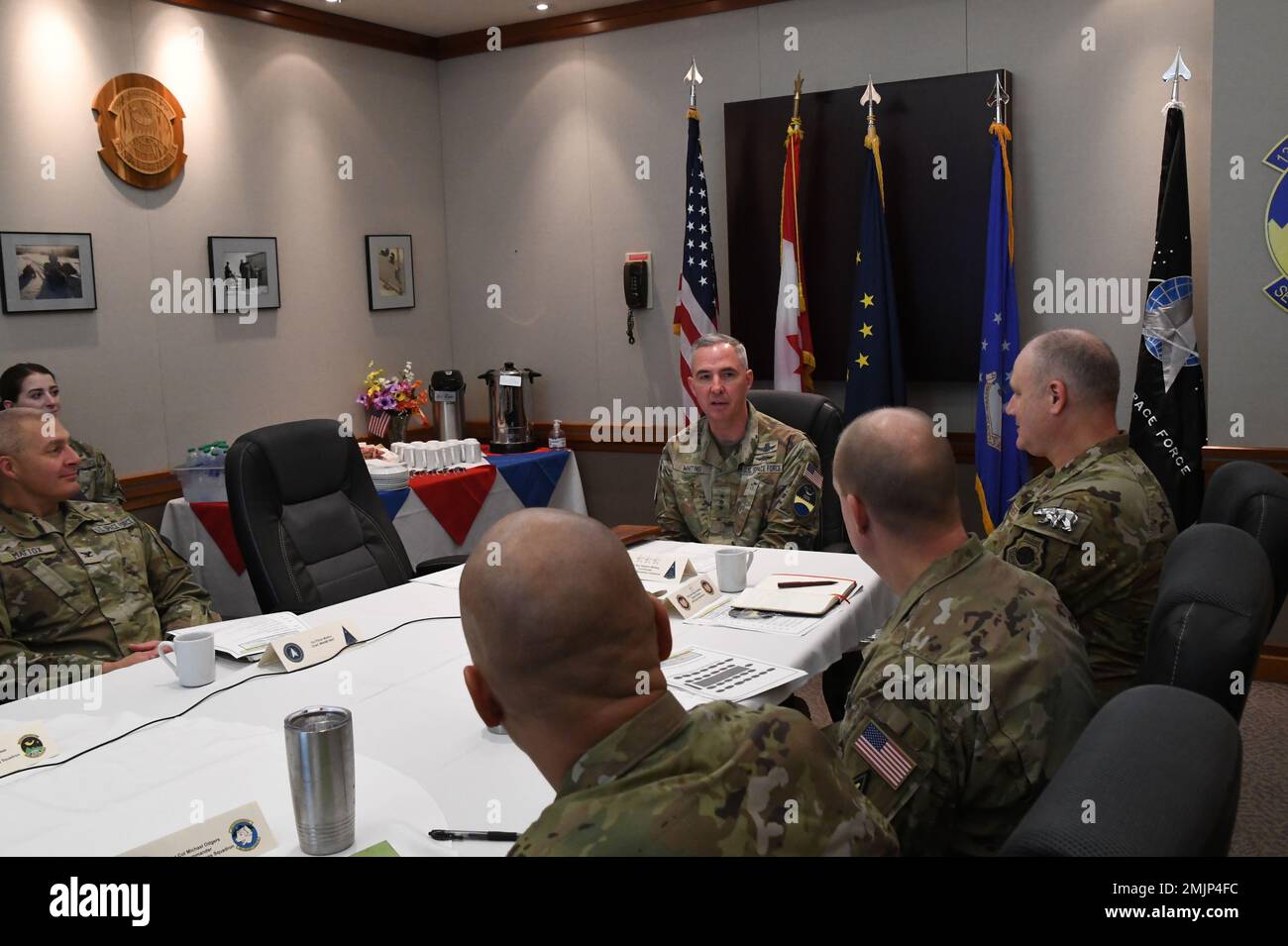 Lt. Gen. Stephen N. Whiting, Space Operations Command Commander, Brig ...