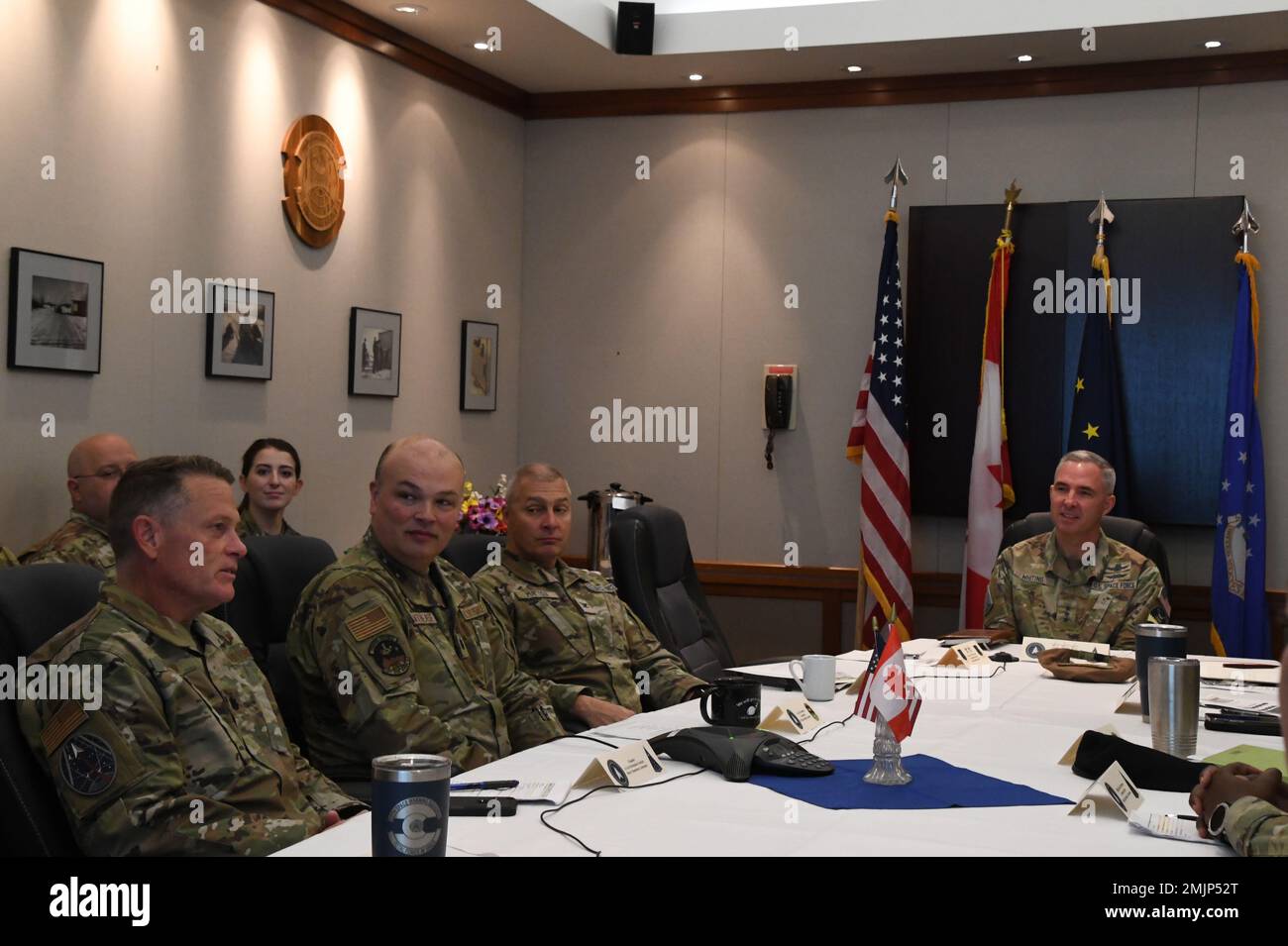 Lt. Gen. Stephen N. Whiting, Space Operations Command Commander, Brig ...