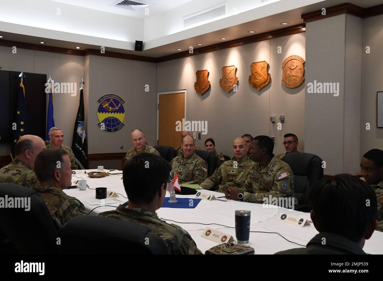 Lt. Gen. Stephen N. Whiting, Space Operations Command Commander, Brig ...