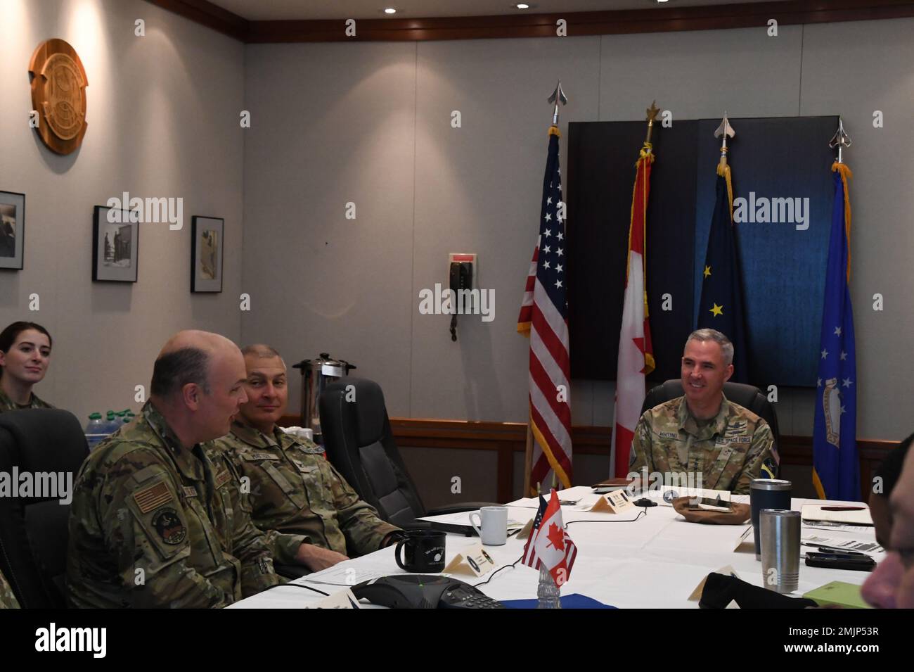 Lt. Gen. Stephen N. Whiting, Space Operations Command Commander, Brig ...