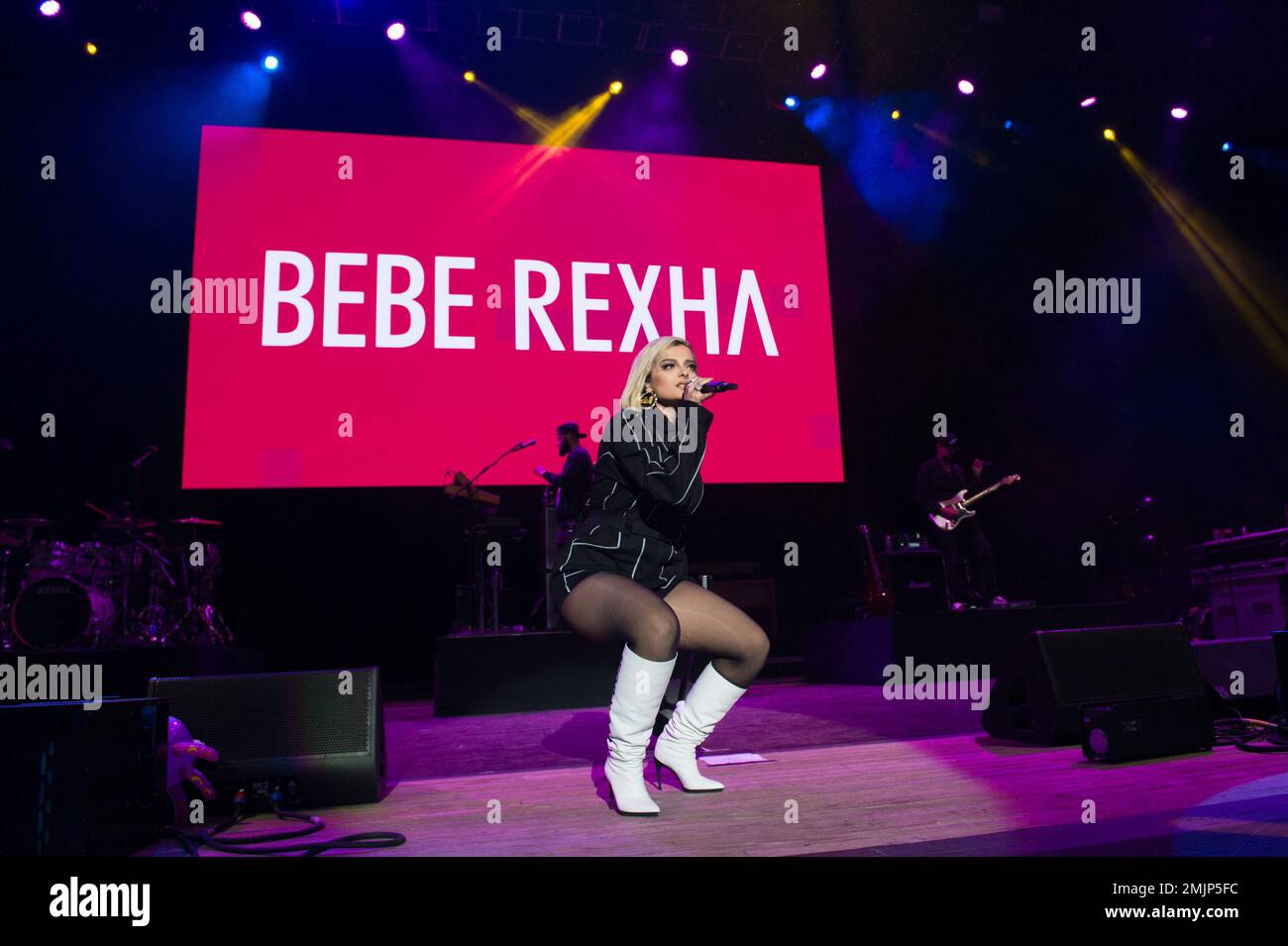 Recording artist Bebe Rexha performs at BLI Summer Jam 2019 at Jones ...