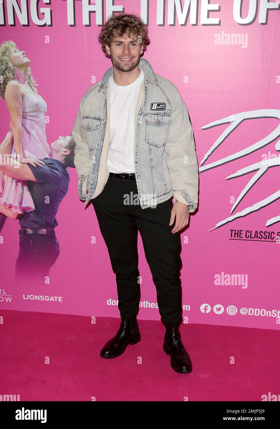 Jan 25, 2023 - London, England, UK - Joseph Garrett attending Dirty ...
