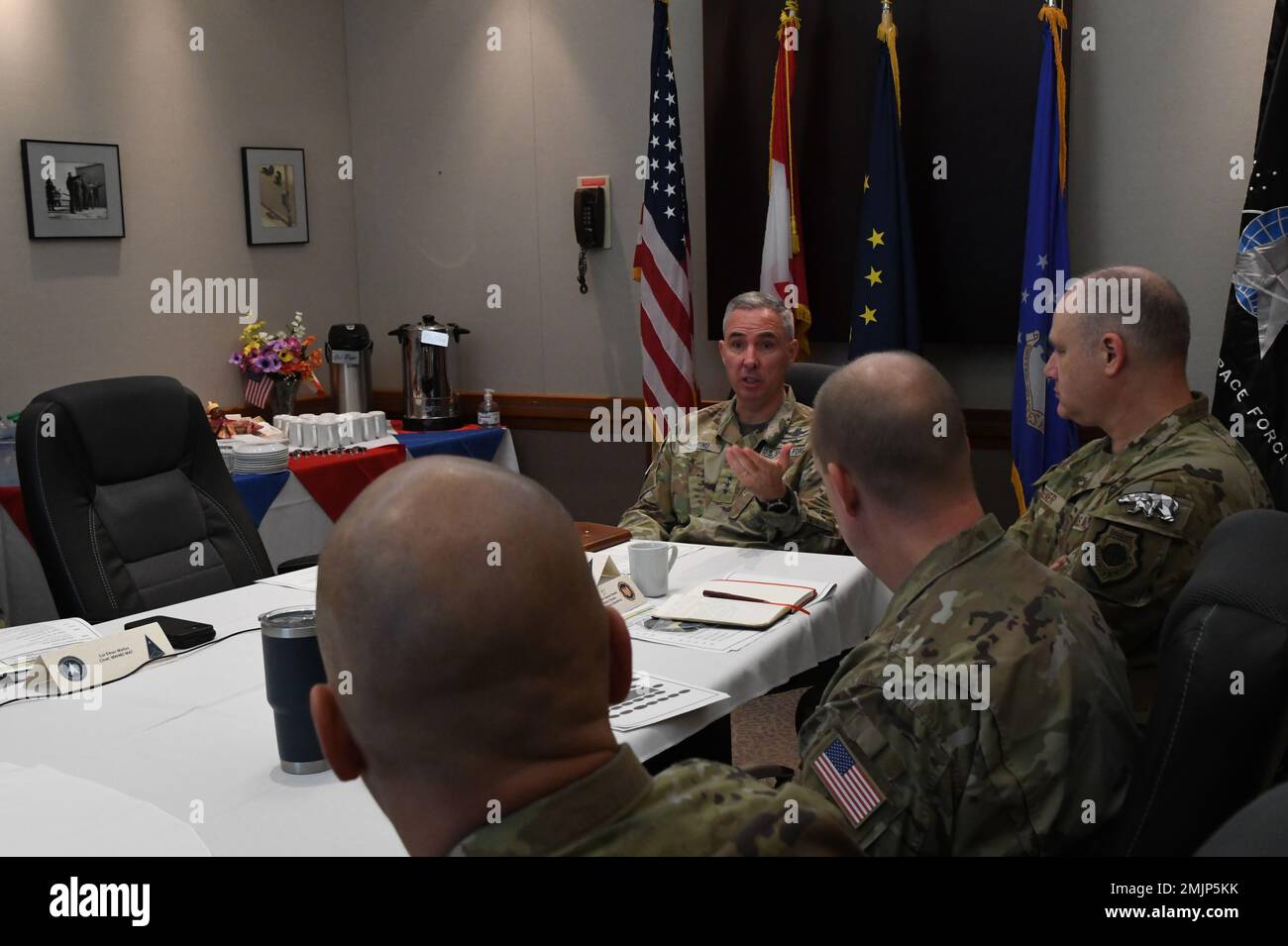 Lt. Gen. Stephen N. Whiting, Space Operations Command Commander, Brig ...