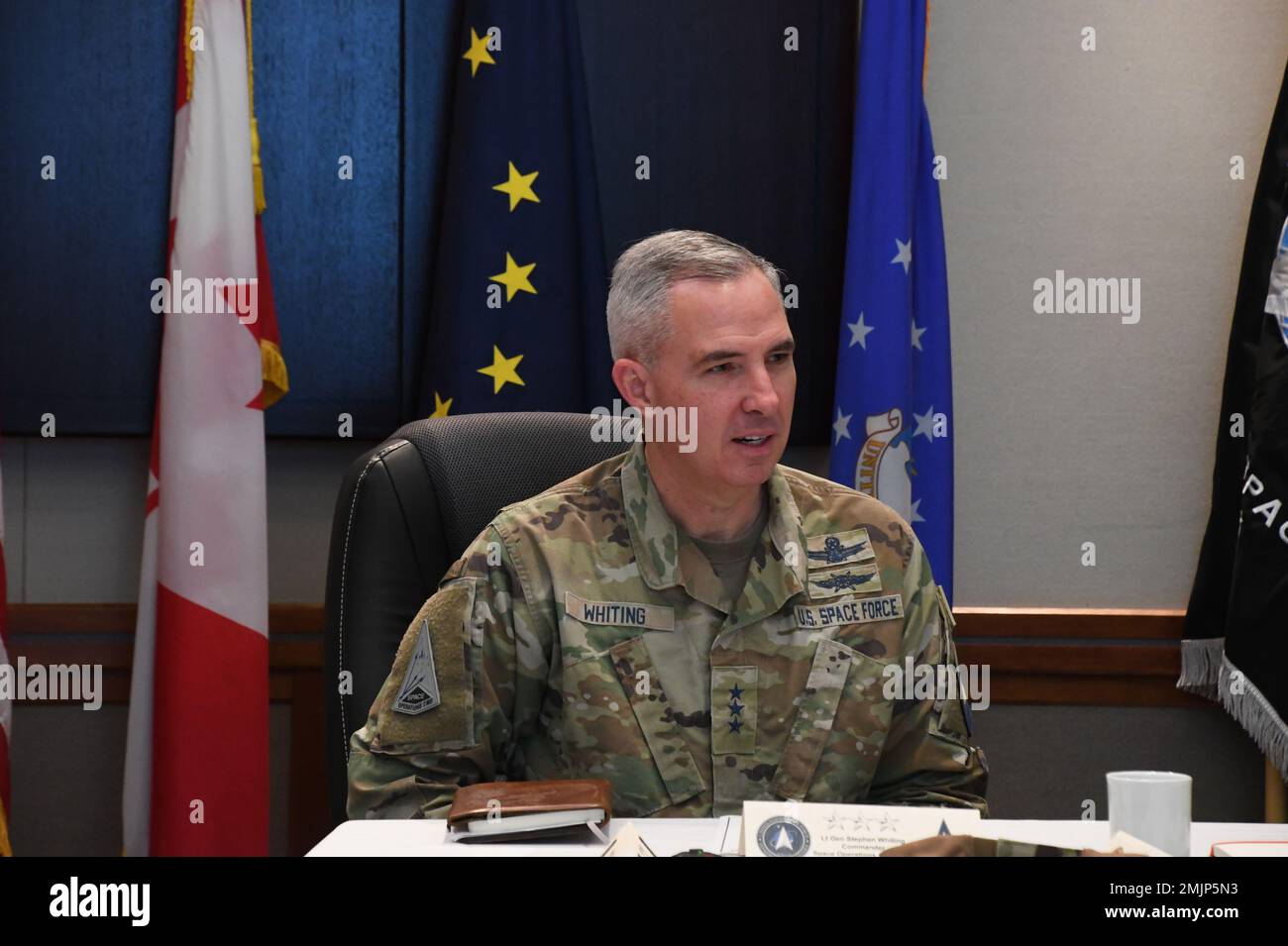 Lt. Gen. Stephen N. Whiting, Space Operations Command Commander speaks ...