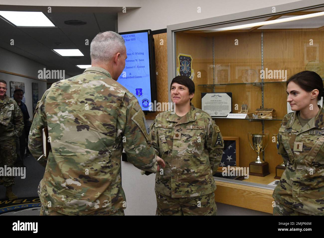 Lt. Gen. Stephen N. Whiting, Space Operations Command Commander ...
