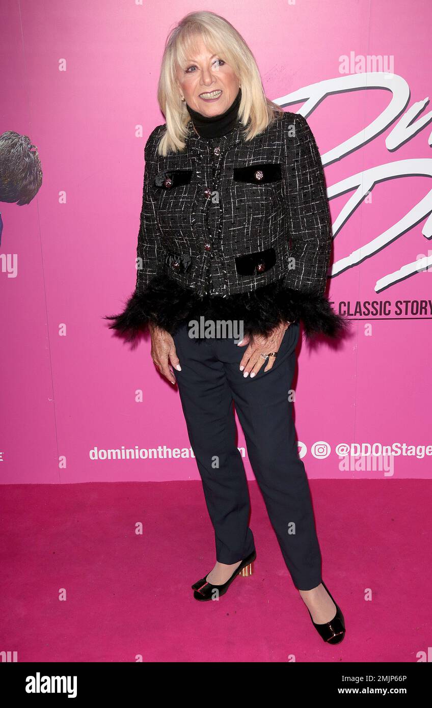 Jan 25, 2023 - London, England, UK - Elaine Paige attending Dirty ...