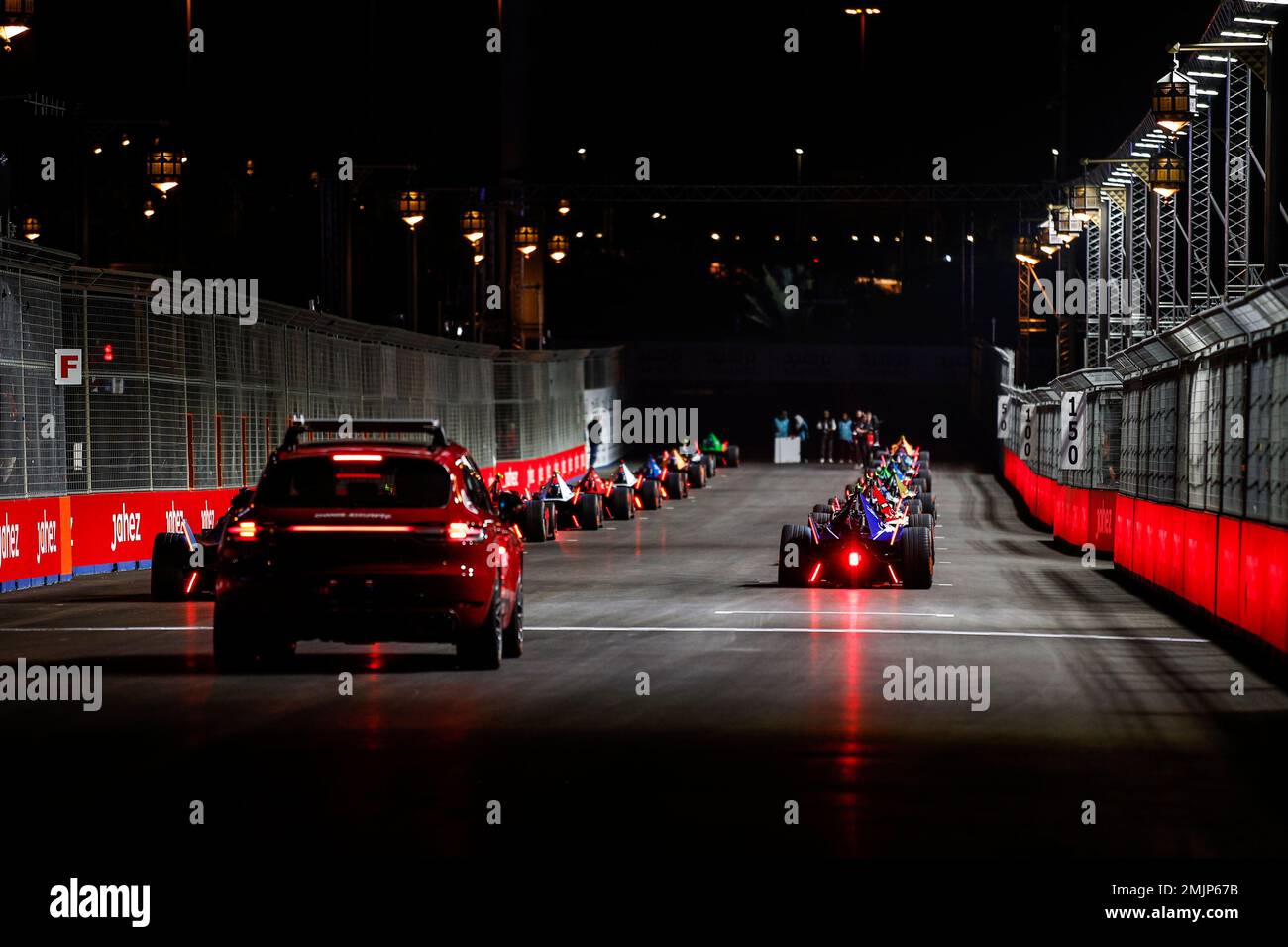 depart, start during the 2023 Diriyah ePrix, 2nd meeting of the 2022-23 ...