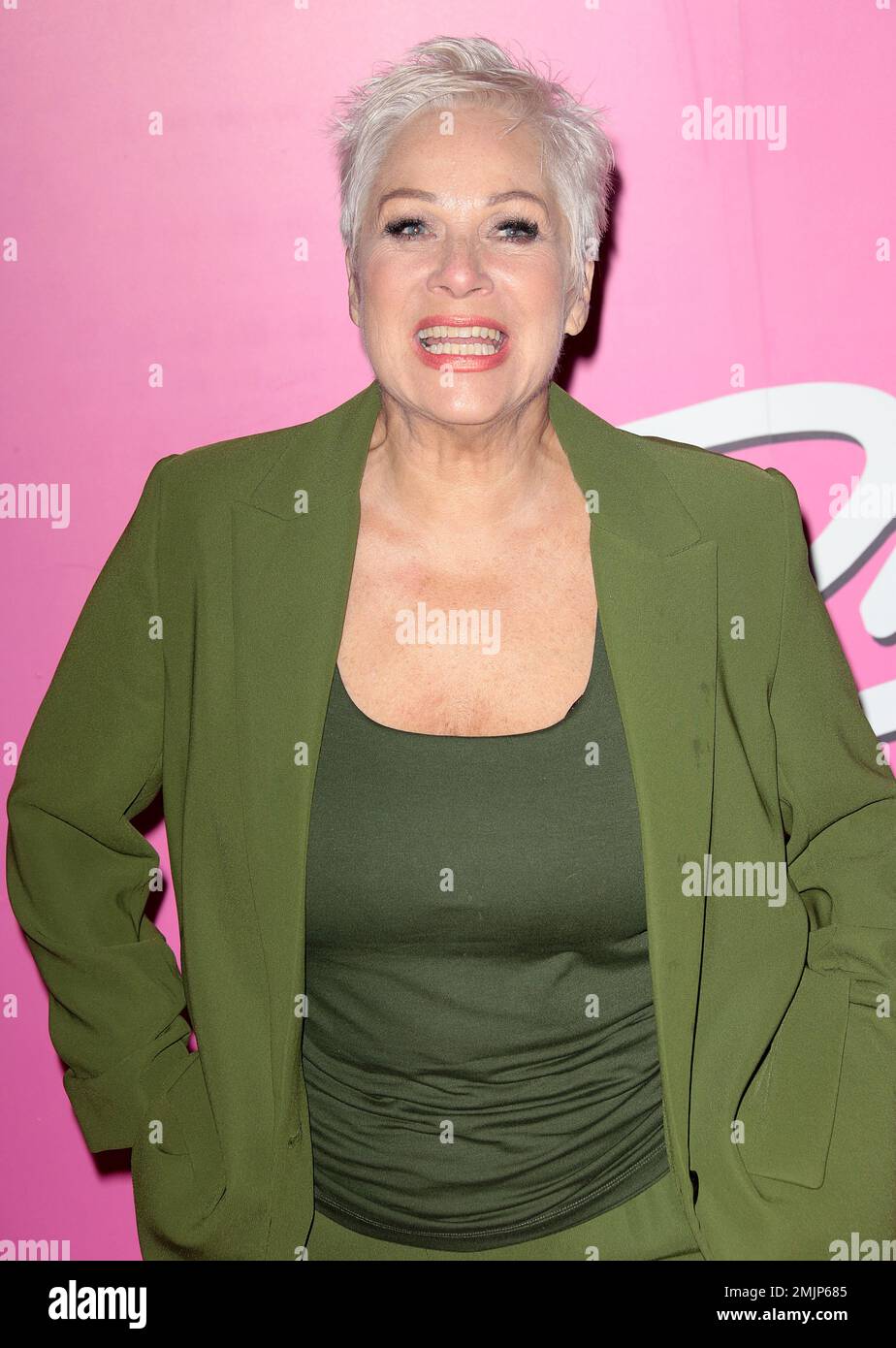 Jan 25, 2023 - London, England, UK - Denise Welch attending Dirty ...